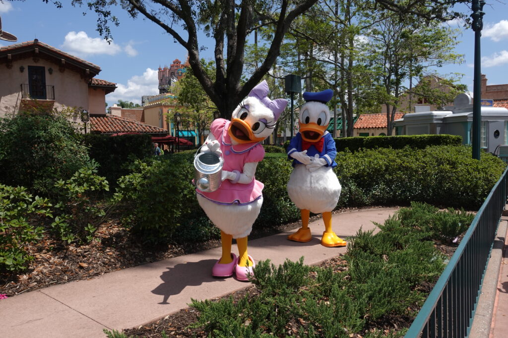 WDW ハリウッドスタジオ キャラクター・グリーティング 完全攻略 – Work Hard, Play Harder!